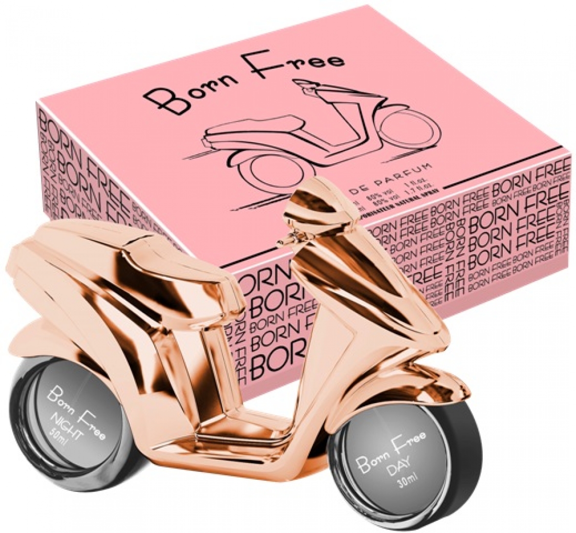 Notre gamme de parfums ESF09. BORN FREE ROSE GOLD ACHATS GRPOUPES CE